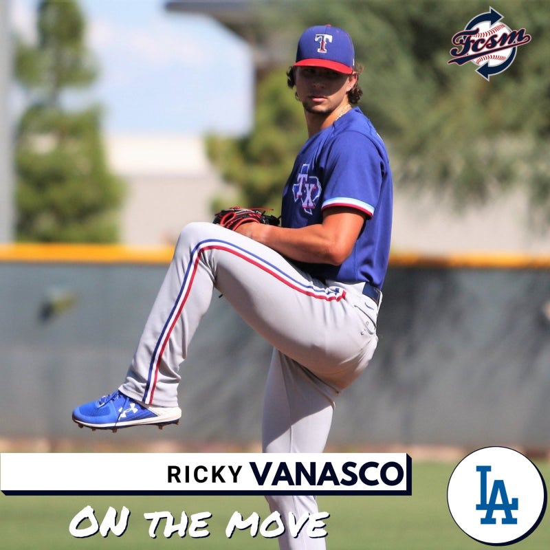 리키 배나스코 (Ricky Vanasco)를 영입한 LA 다저스 : 네이버 블로그