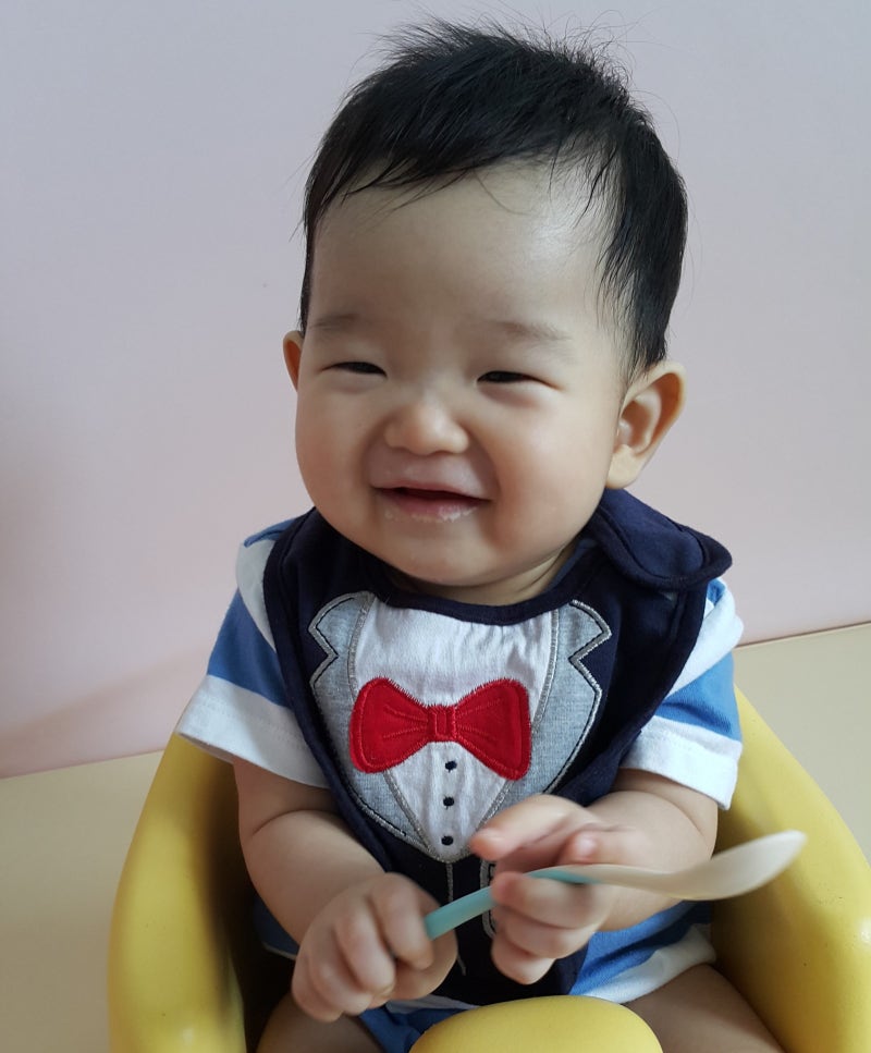 생후 6개월 아기 이유식 W 발달 몸무게 놀아주기 정보 네이버 블로그