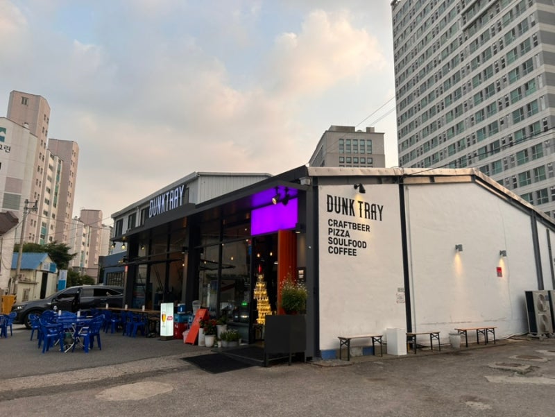 피자와 분위기 뭐하나 빠짐없이 좋았던 공덕역 술집 덩크트레이 네이버 블로그