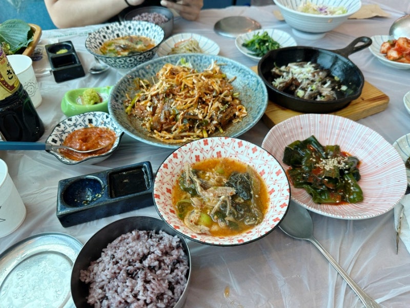 사계절내내 멸치회 먹을수있는 남항횟집 기장연화리맛집 부산롯데월드맛집 네이버 블로그