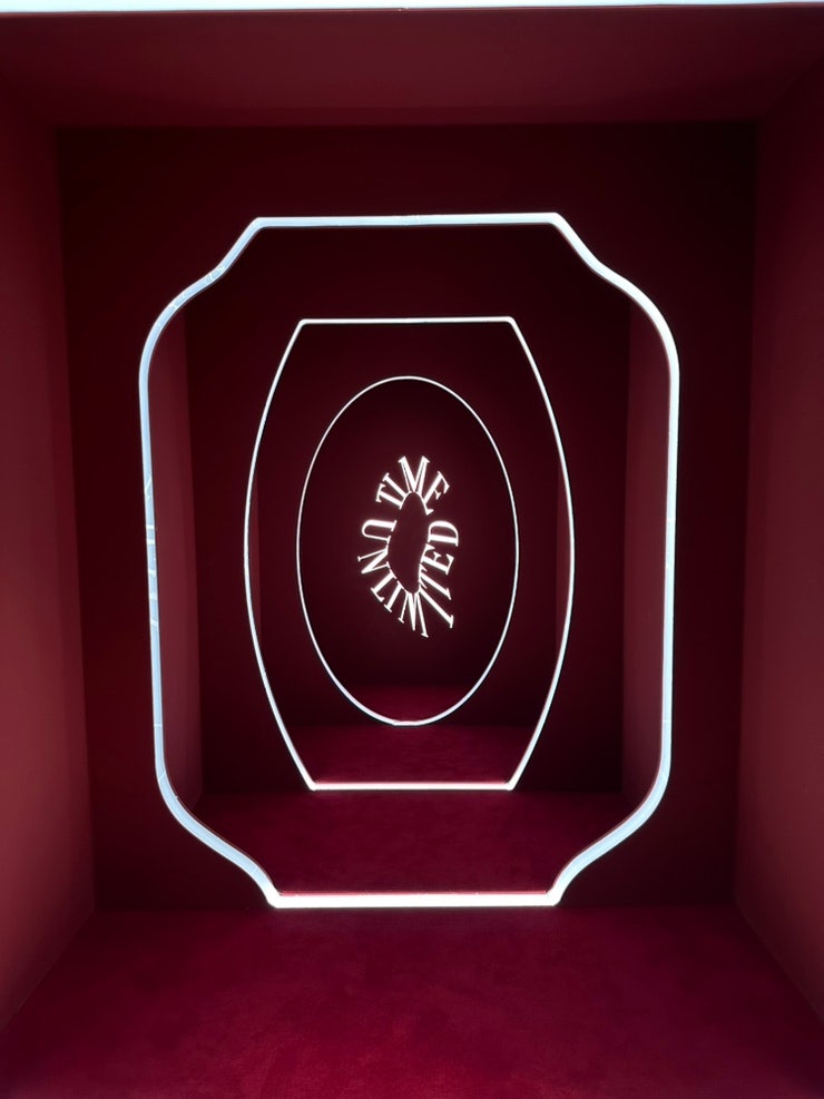 [브랜드 경험] 까르띠에 타임언리미티드 (feat.뚝섬역) : 네이버 블로그