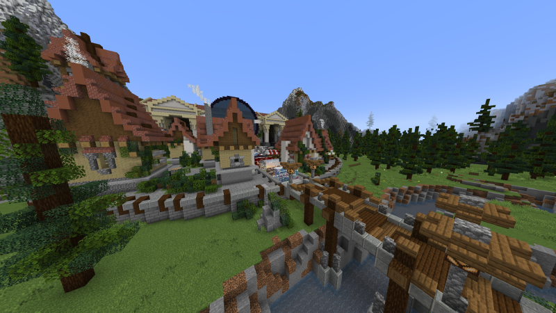 마인크래프트 서버팩 판매 초 고퀄리티 [야생 + RPG] MCWAVE : 네이버 블로그