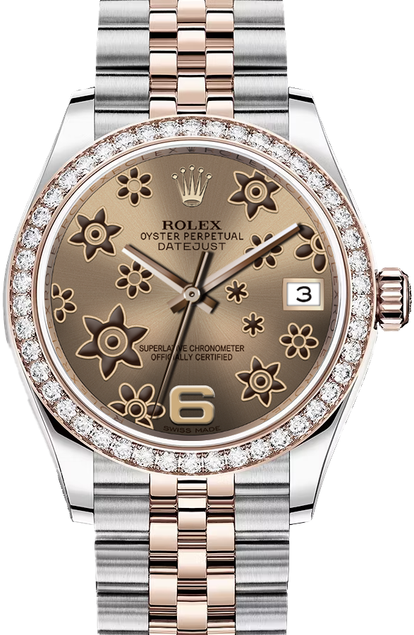 롤렉스 플라워 워치페이스, 롤렉스 플로럴 Rolex Datejust Floral Motif, 갤럭시 워치4, 워치5 WFS 워치 ...