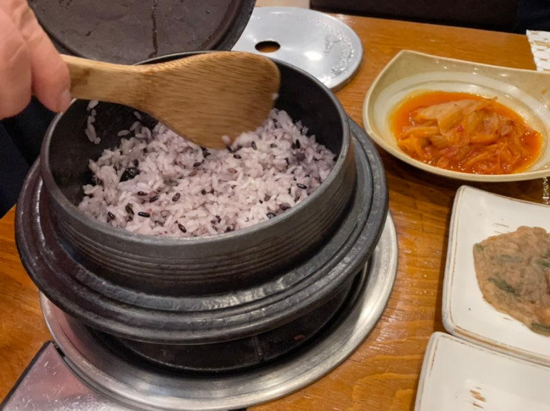 철산 한정식 맛집 갓 지어주는 솥밥집 명가 가마솥밥상 철산본점 리뷰 네이버 블로그