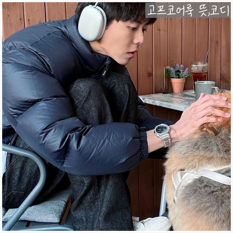고프코어룩 뜻 아크테릭스 추천 브랜드 주우재 바람막이 코디 남자 여자 코디 네이버 블로그