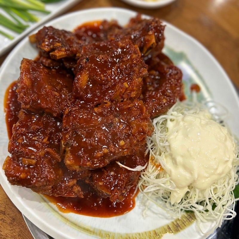 강남 역삼역 맛집 신동궁 감자탕 역삼직영점 뼈 숯불구이 웨이팅 주차 네이버 블로그