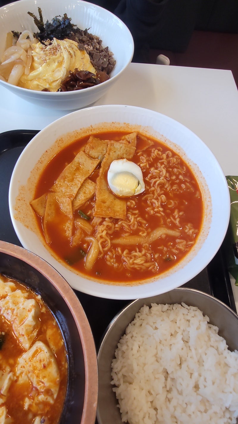 싸다김밥 거여역점 국물떡볶이 소고기간장비빔밥 해물순두부찌개 네이버 블로그