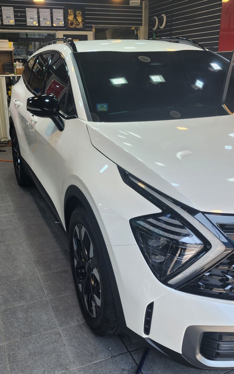 스팀세차준중형 Suv 스포티지 입고 네이버 블로그