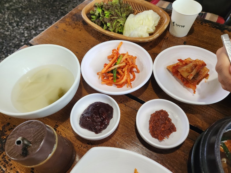 마장호수출렁다리 맛집 시골보리밥집 보광사 파주광탄면 맛집 네이버 블로그