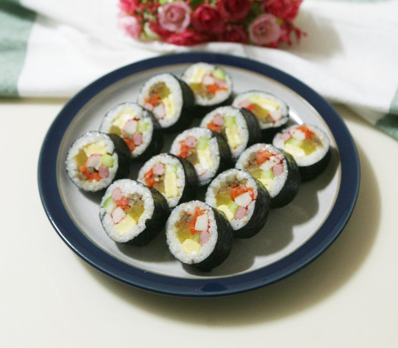 오이 김밥맛있게싸는법 기본 김밥 잘 마는 법 김밥속재료 네이버 블로그