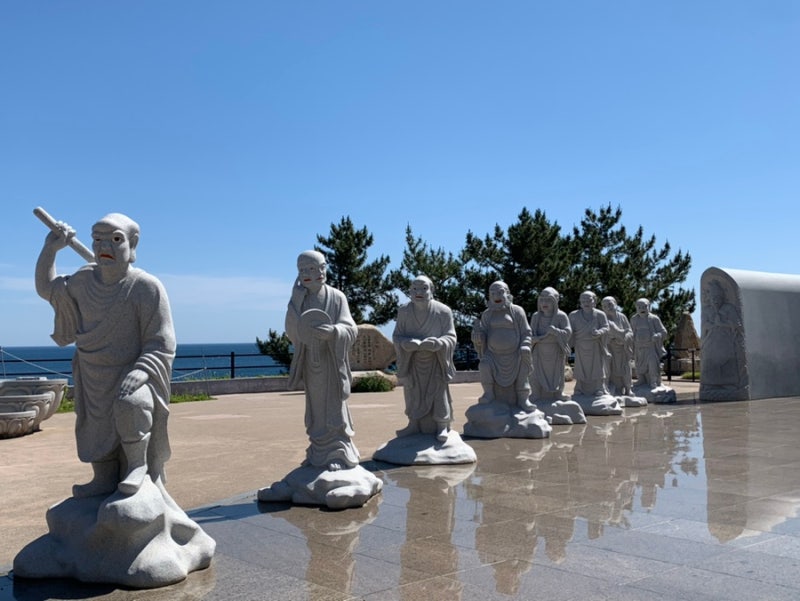 강원도 양양 가볼만한곳 여행코스 휴휴암 강원도 사찰 입장료 시간 주차 물고기 네이버 블로그
