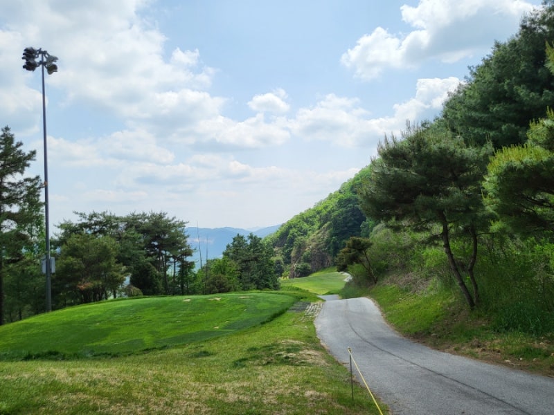 센추리21cc 마운틴 밸리 라운딩후기 생활체육지도자2급 실기 골프장 : 네이버 블로그