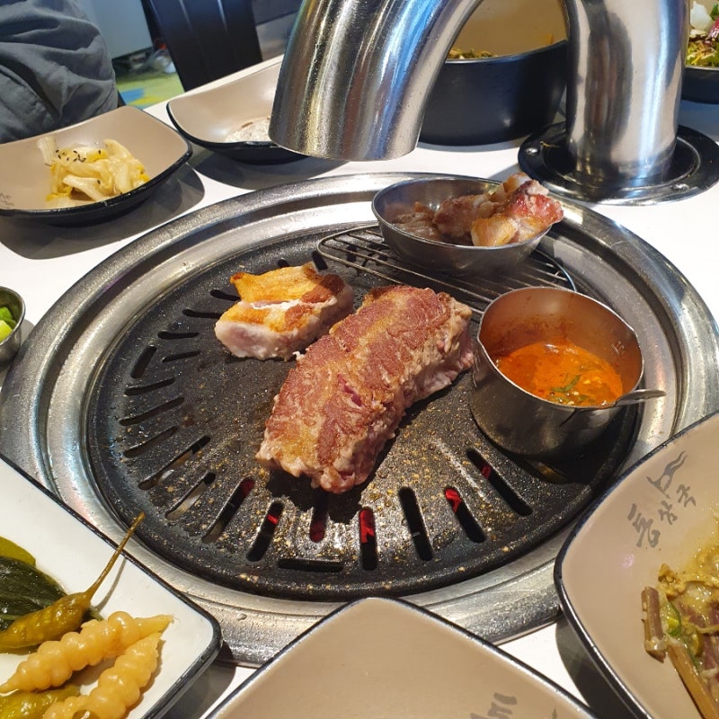 성성동 Tsg통삼국 숙성고기 맛집 삼겹살 꽃목살 차돌목살 후기 네이버 블로그