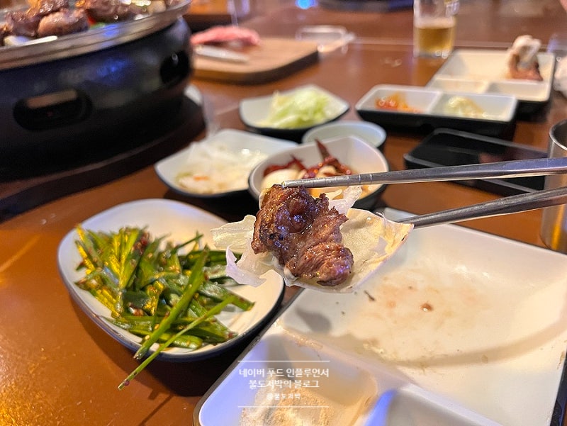 여의도 양갈비 더현대서울 맛집 관호에서 맥주 한 잔 네이버 블로그