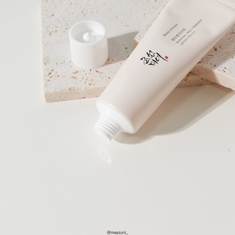 올리브영 선크림 추천 조선미녀 맑은쌀 촉촉한 선크림 네이버 블로그