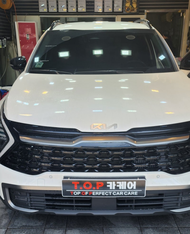 스팀세차준중형 Suv 스포티지 입고 네이버 블로그