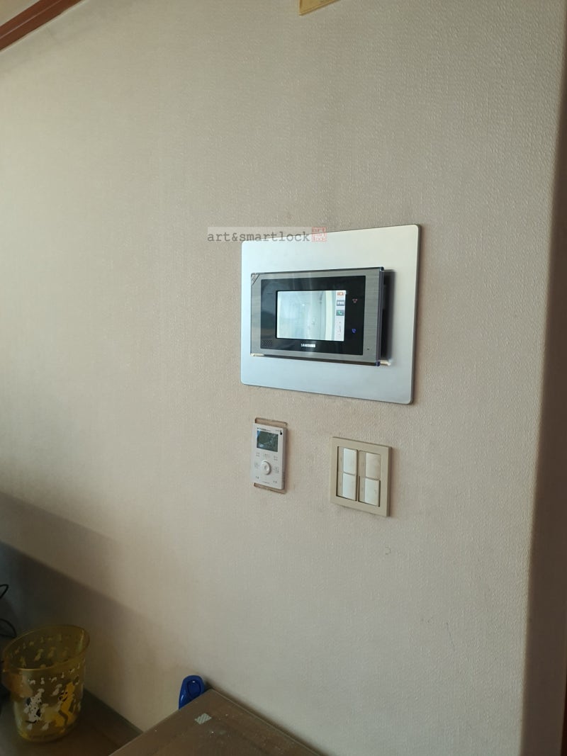 남양주시 평내동 세종아파트 에 삼성비디오폰 SHT-3527XA 시공했어요 : 네이버 블로그