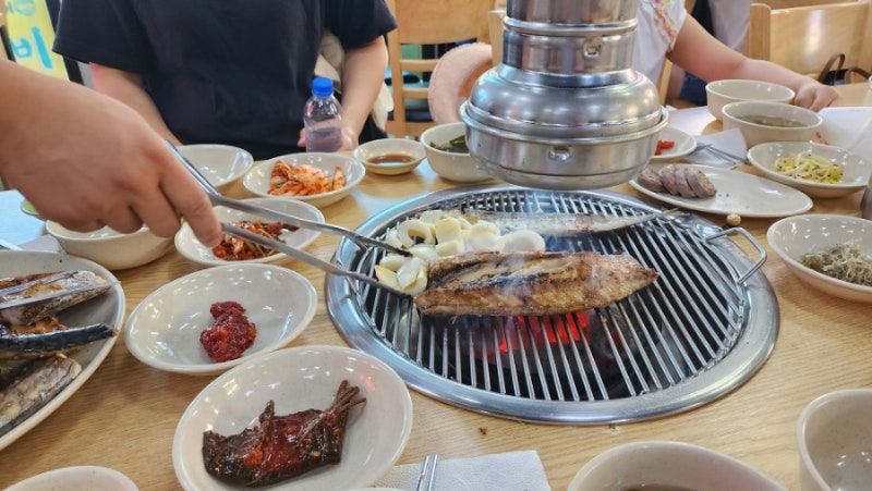 속초 1박 2일에 나왔던 그 생선구이집 갯배 가을동화 생선구이 네이버 블로그