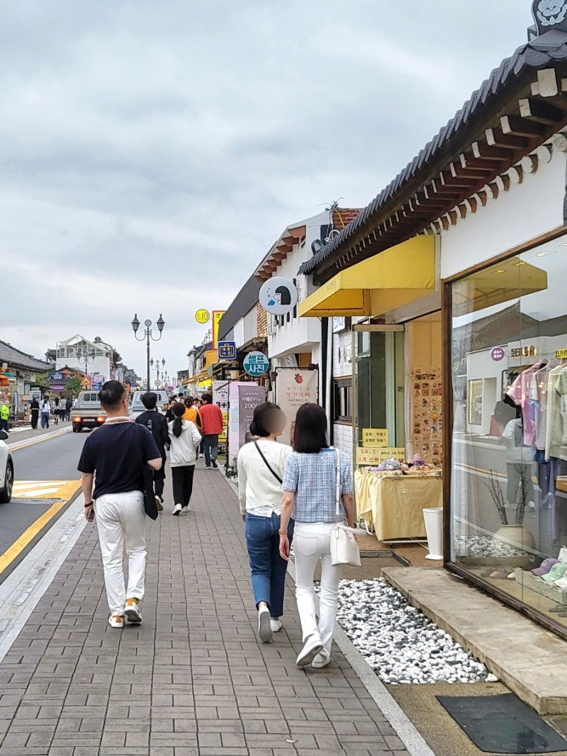 경주 황리단길 주차장 시간 길거리음식 먹거리 리스트와 소품샵 투어 네이버 블로그