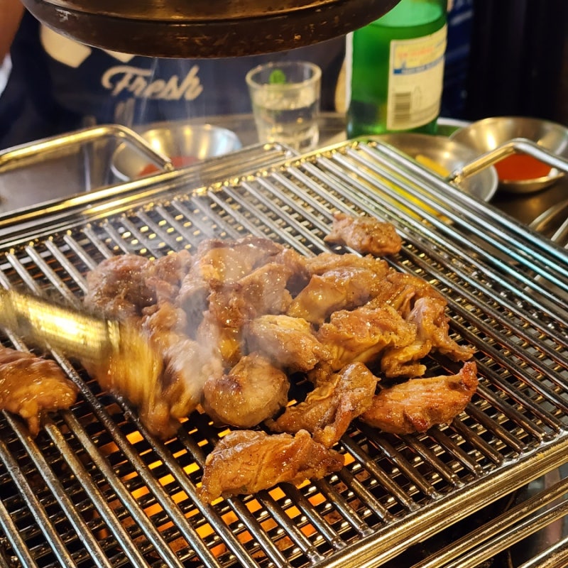 회기동 경희대 맛집 가성비 좋고 갈매기살이 일품이었던 장군집 네이버 블로그