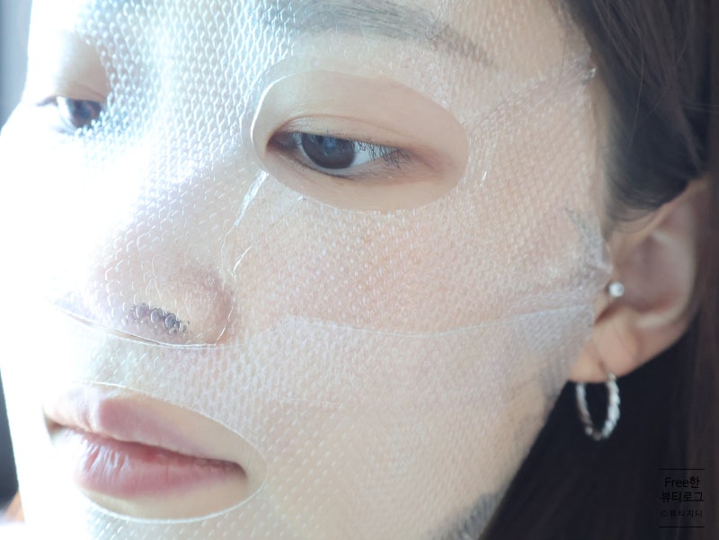 몽드셀렉션 최우수금상 받은 라루셀 하이드로겔 여름 진정 마스크팩 사용법 보관법 네이버 블로그