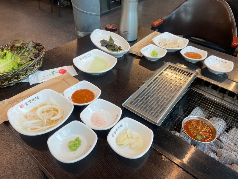 원주 혁신도시 반곡동 삼겹살 맛집흑돼지 삼백식당 네이버 블로그