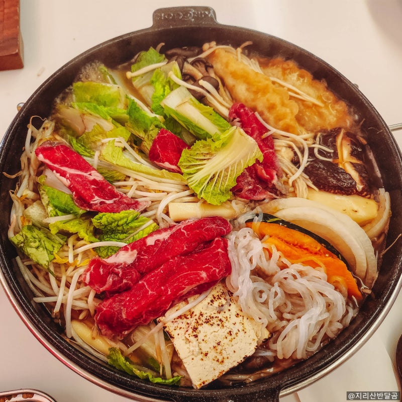 맛집 행궁동 맛집 사심 행리단길점 스키야키 샤브샤브 네이버 블로그