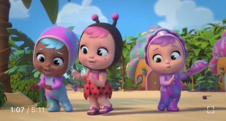 여아 영어 유튜브 추천, 예쁜영어만화 : 네이버 블로그