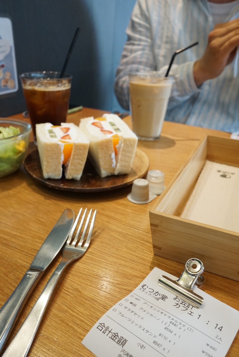 일본 후쿠오카 무츠카도하카타역 아뮤플라자 5층 후르츠산도맛집 후쿠오카 여행 네이버 블로그