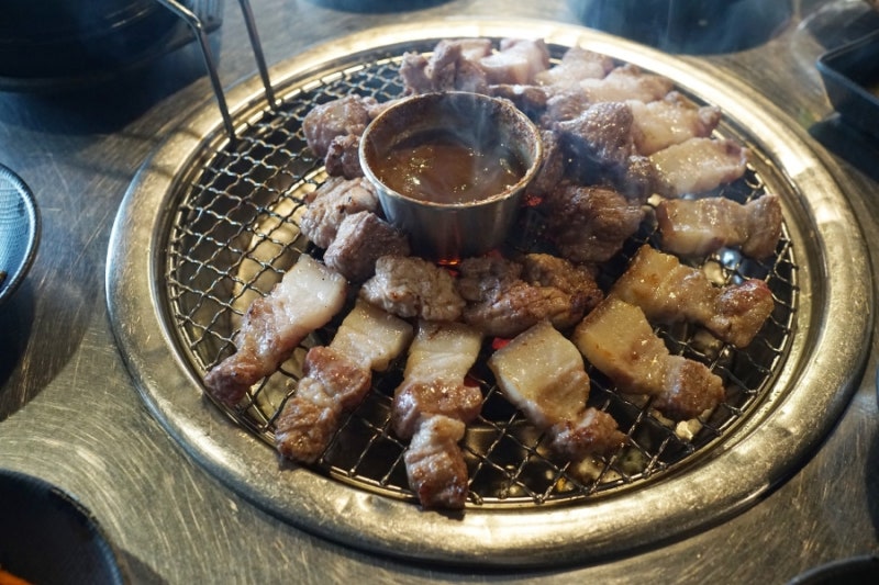 제주도 현지인 맛집 도민 추천으로 찾아간 복자씨연탄구이 네이버 블로그