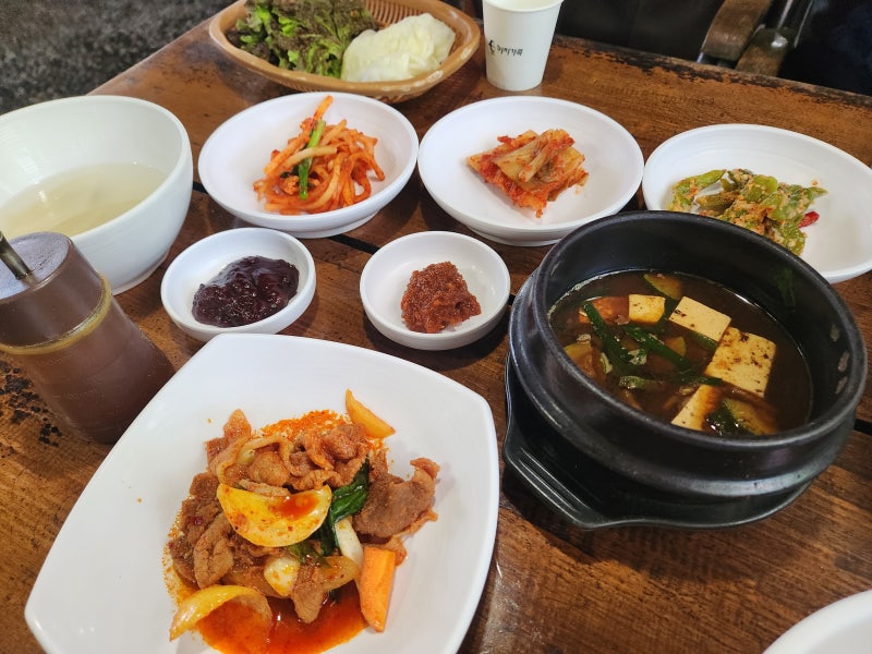 마장호수출렁다리 맛집 시골보리밥집 보광사 파주광탄면 맛집 네이버 블로그
