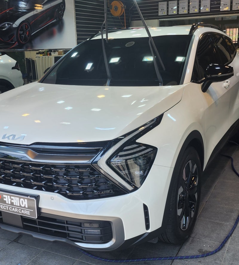 스팀세차준중형 Suv 스포티지 입고 네이버 블로그