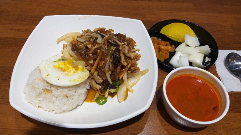 산본역 잡채밥맛집 사미반점 산본점에서 사미잡채밥을 먹었습니다 포장가능 롯데피트인 산본 7층 식당가 네이버 블로그