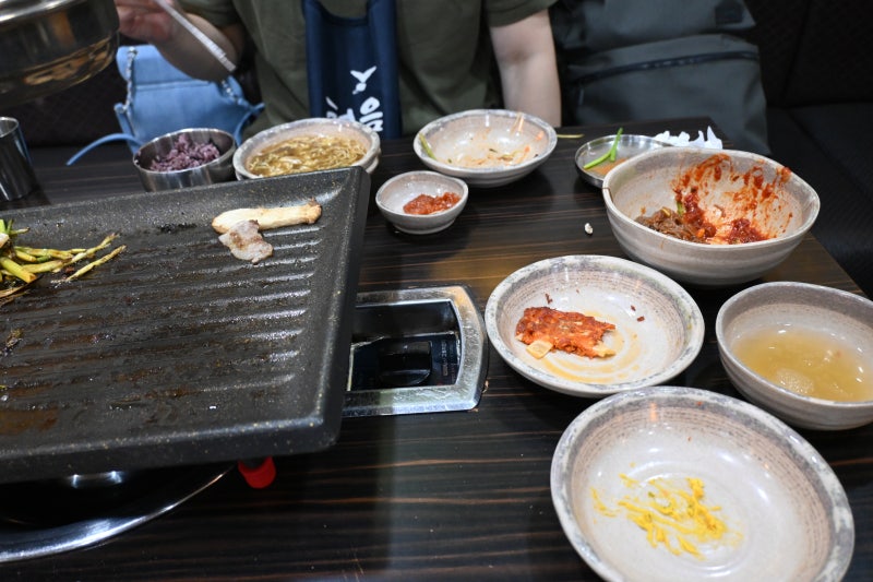 국민생고기 동여의도점 반찬에도 진심인 여의도 고기집 구 엉터리 생고기여의도회식장소 추천 네이버 블로그