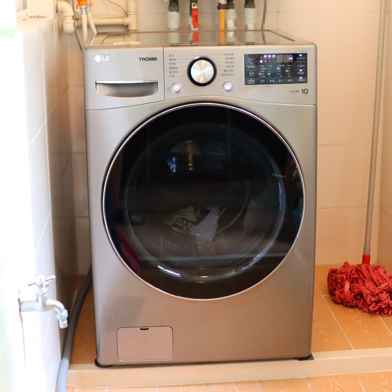 LG 트롬 드럼세탁기 F15SQAP 15kg 사용후기 : 네이버 블로그