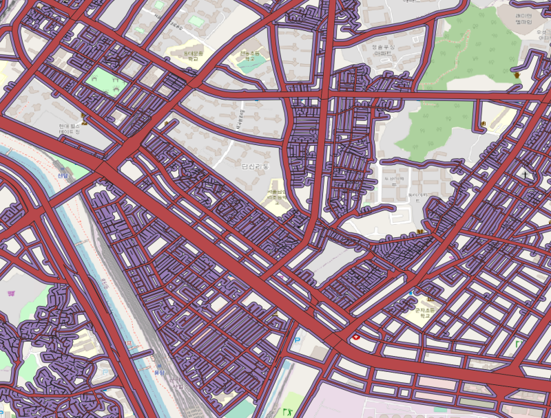 Qgis 사용법 5 버퍼로 영향 범위 설정하기 네이버 블로그
