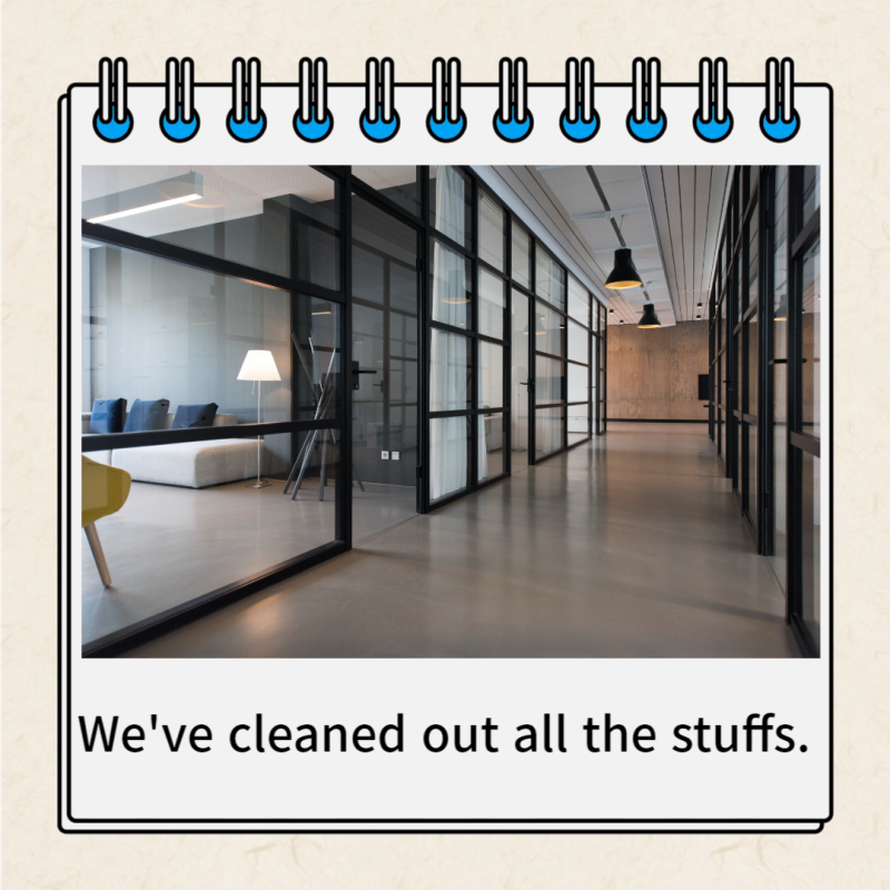 청소 영어로, 청소하다 관련 표현을 알아보아요 (chores, clean out, : 네이버 블로그