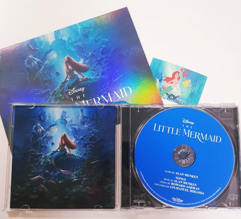 🎶디즈니영화 인어공주 영어버전 OST 음반 & 포스터 The Little Mermaid O.S.T 앨범 : 네이버 블로그