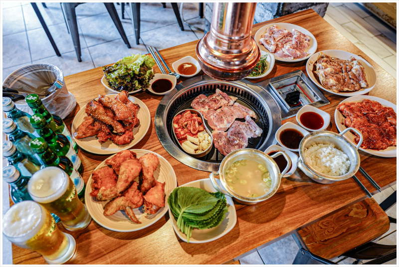 닭갈비체인점 사계진미 무한리필 프랜차이즈 창업정보 네이버 블로그
