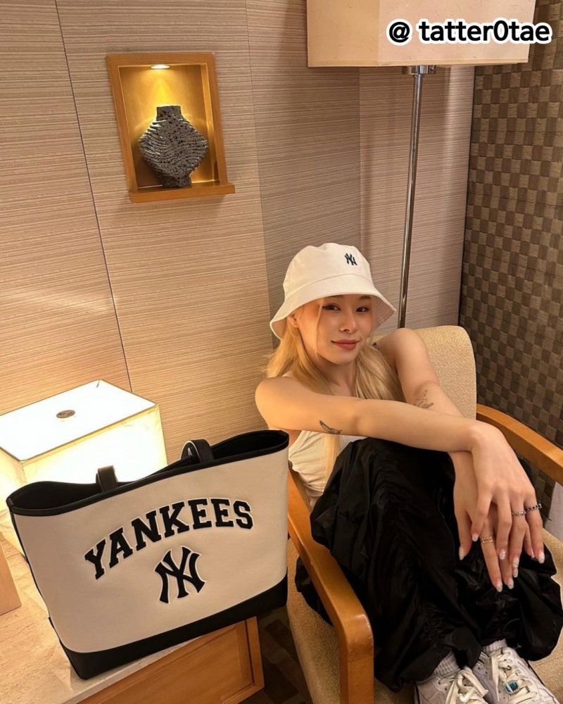 Mlb 가방 여성토트백and엠엘비버킷백 탐난다 네이버 블로그