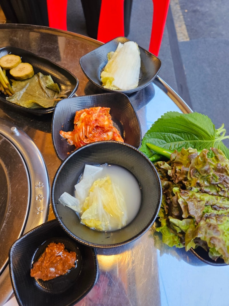 부산부평동맛집남포동고기집 쪽갈비 삼겹살 항정살을 다 먹을 수 있는 강도야지 네이버 블로그
