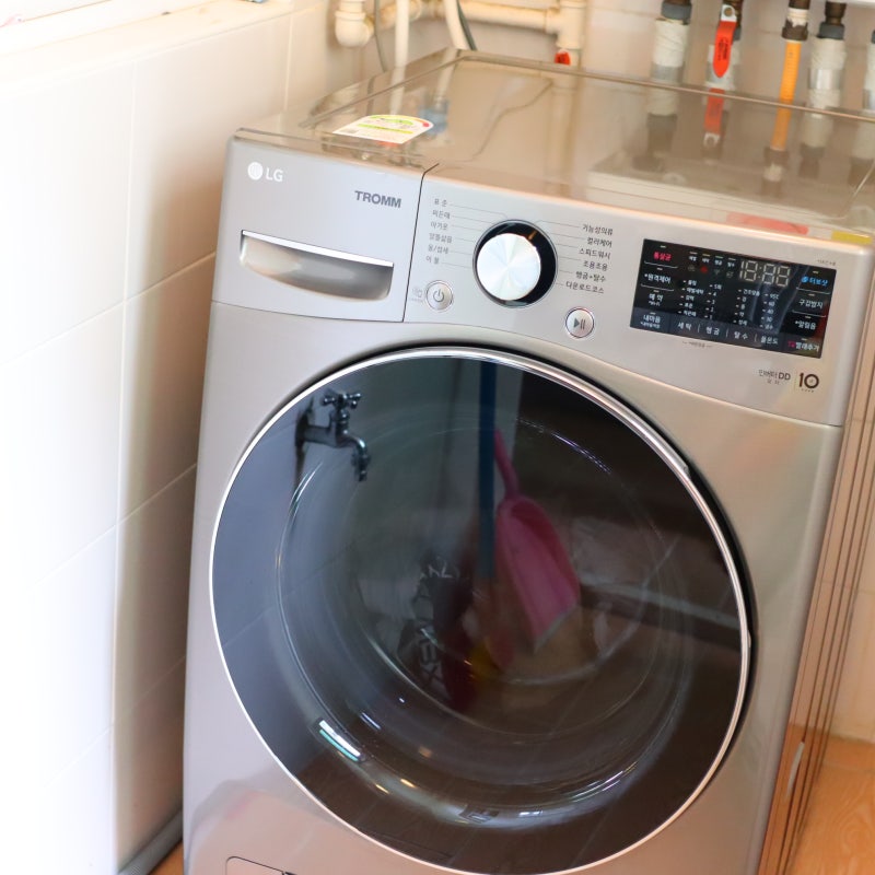 LG 트롬 드럼세탁기 F15SQAP 15kg 사용후기 : 네이버 블로그