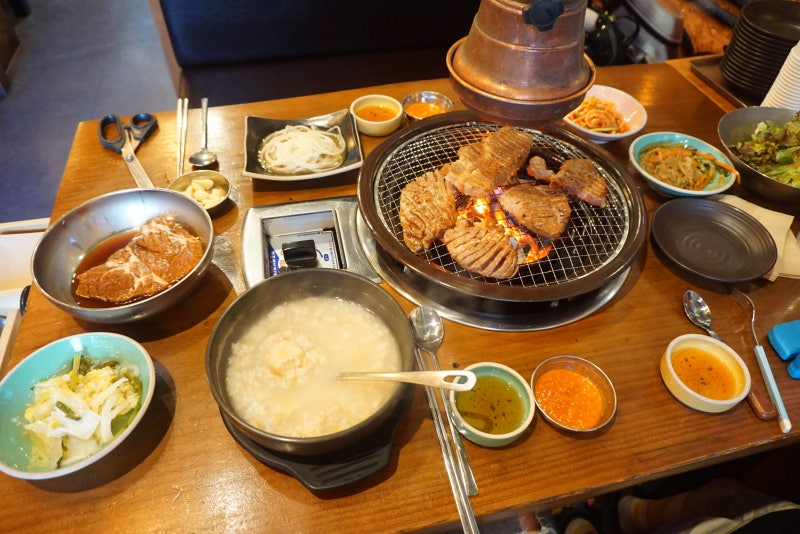 호구포역 고기집 마포화로집 논현동갈비맛집 네이버 블로그