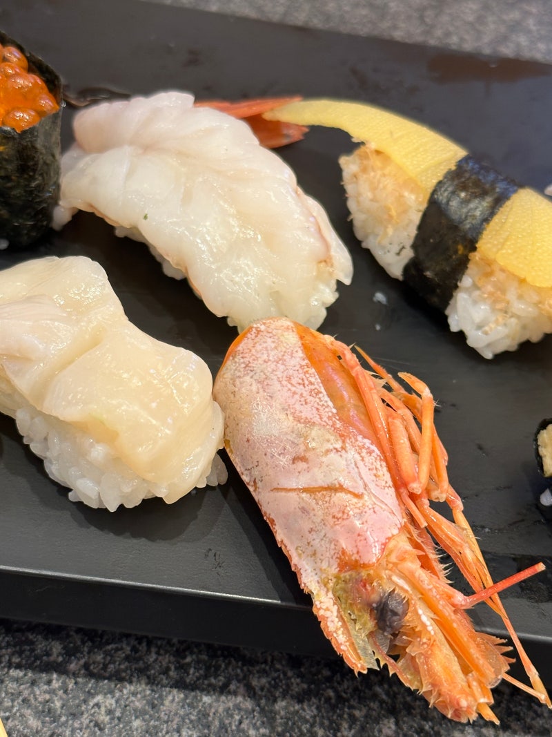 일본도쿄여행기록2 스시 잔마이 히가시신주쿠 일본 스시 냠냠🍣🍺 네이버 블로그
