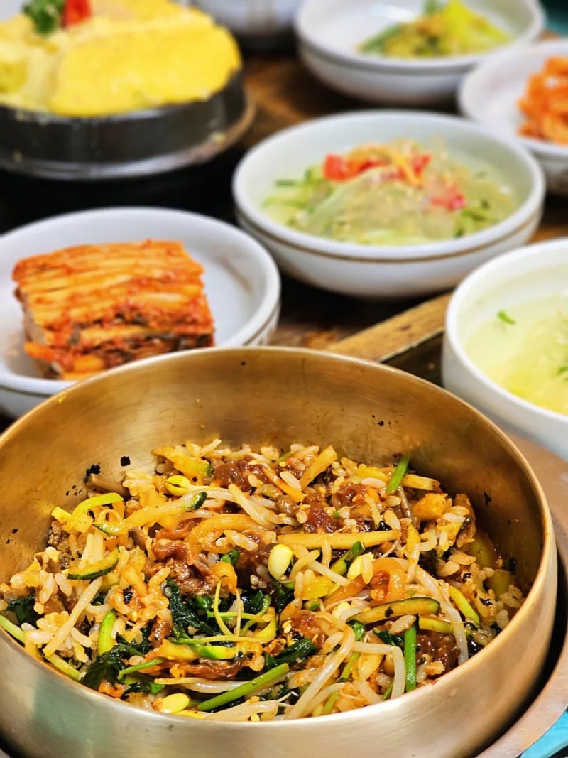 전주 맛집 다양한 반찬들과 맛있는 전주비빔밥 역시 가족회관 네이버 블로그