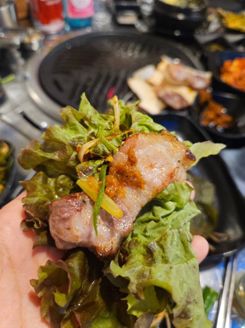 부산부평동맛집남포동고기집 쪽갈비 삼겹살 항정살을 다 먹을 수 있는 강도야지 네이버 블로그