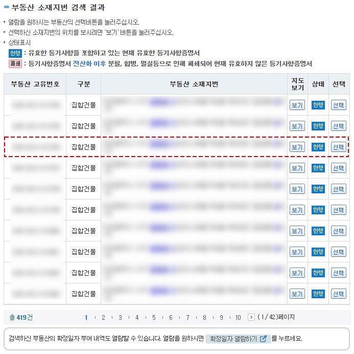 임차권등기명령 부동산목록 작성하는 방법 네이버 블로그