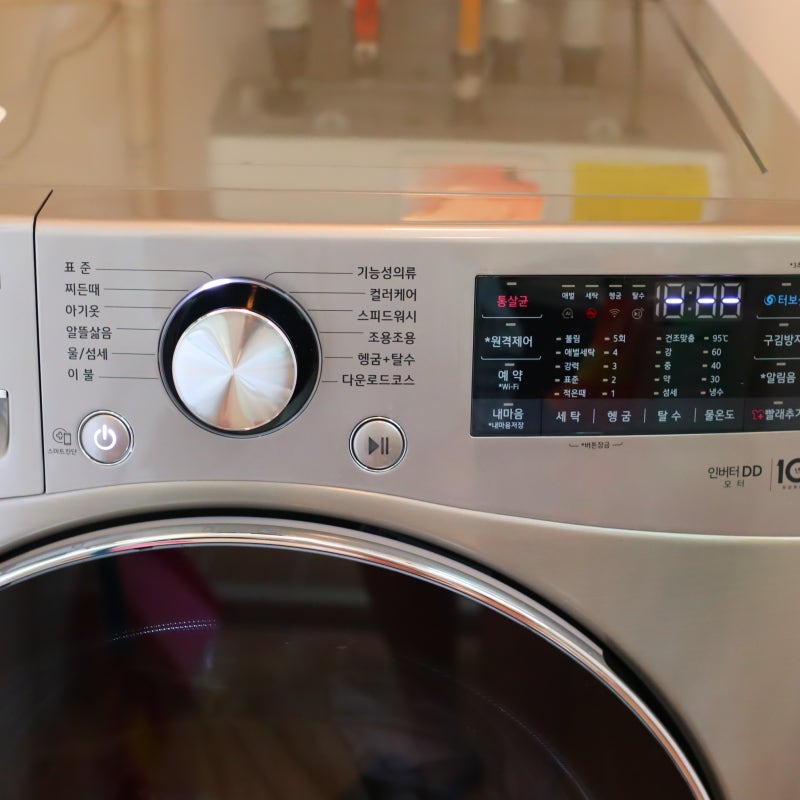 LG 트롬 드럼세탁기 F15SQAP 15kg 사용후기 : 네이버 블로그