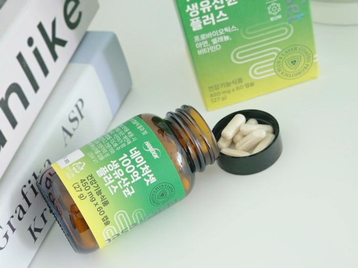 네이처셋 100억 생유산균 플러스 온가족 신바이오틱스 유산균 추천 네이버 블로그