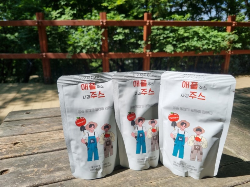 사과 청송형제 무가당 Nfc 사과즙 선물용 청송 사과주스 사과착즙액 999 저온착즙 네이버 블로그